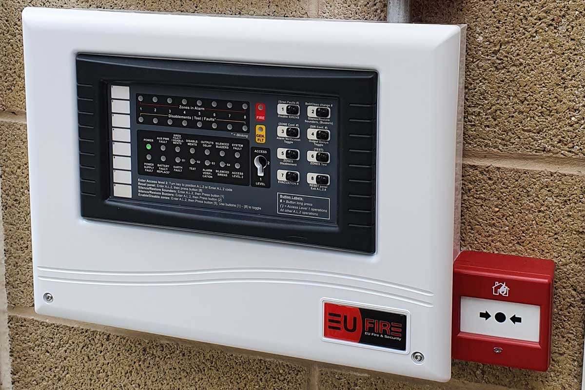 Fire Alarm Testing & Maintenance | PES Electrical Services Ltd
