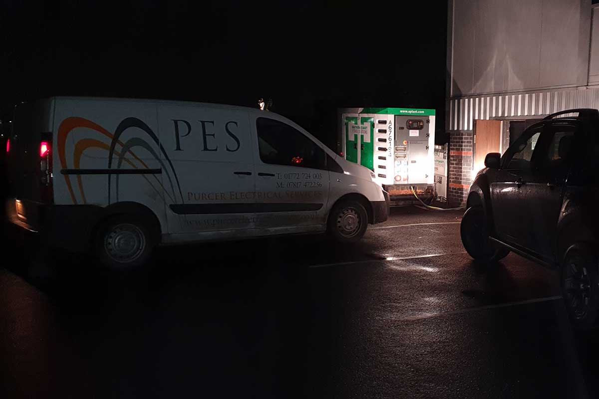 Electrical Maintenance Services | PES Electrical Services Ltd