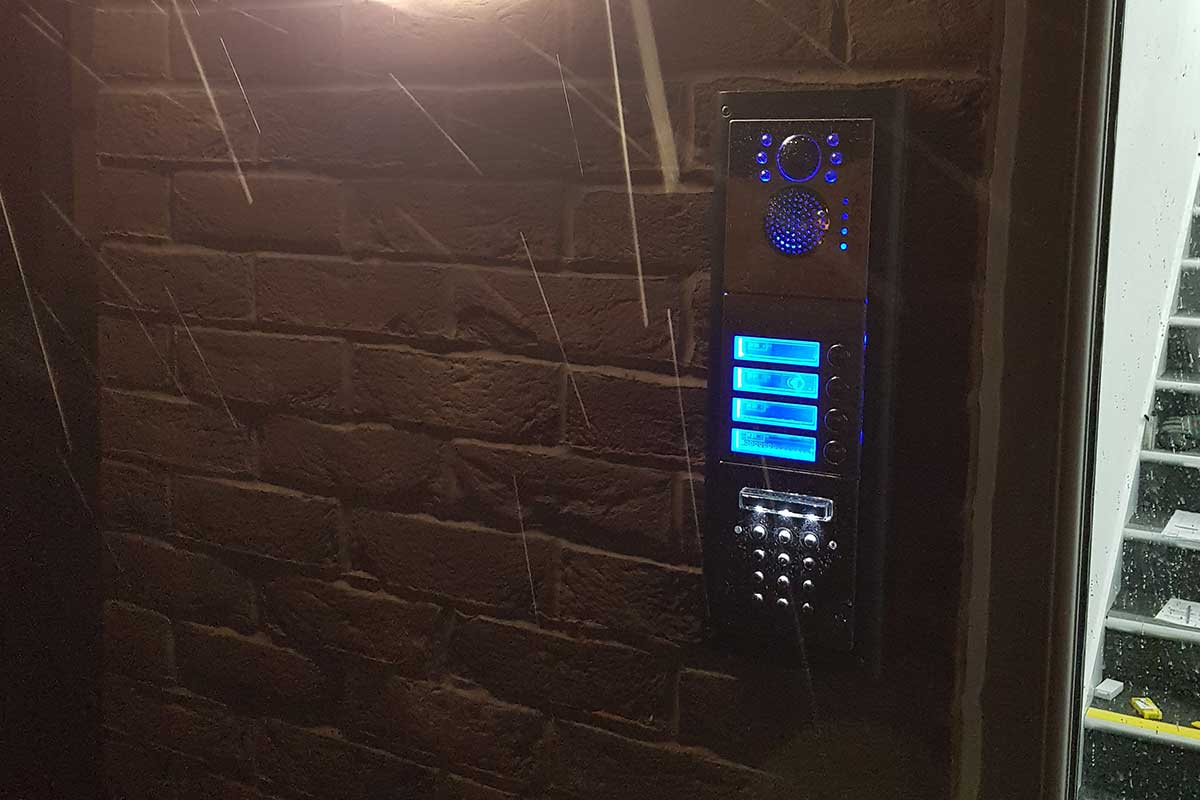 Access Control System Installation | PES Electrical Services Ltd